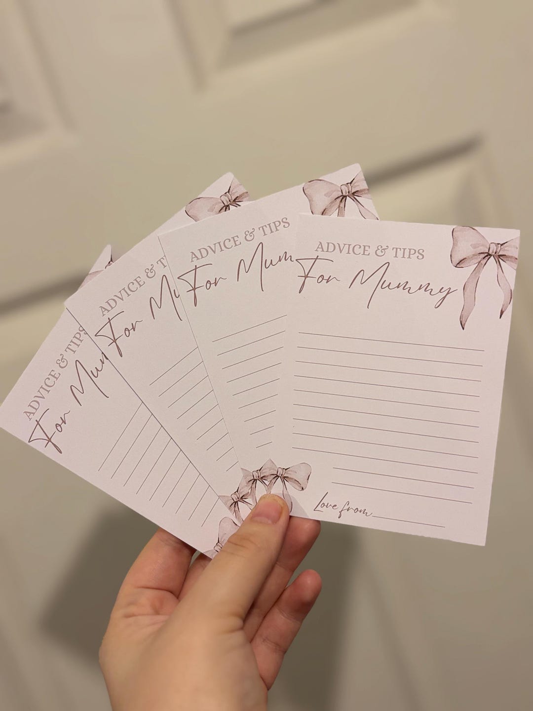 Beige Advice & Tips for Mummy Baby Shower Games | Baby Shower Games ...