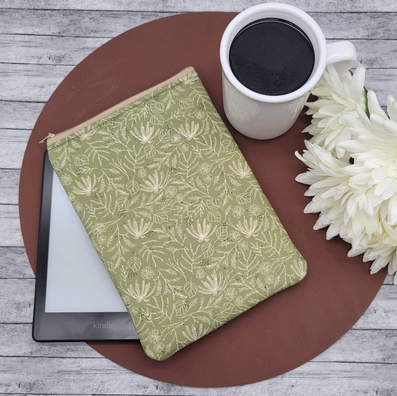 Kindle Paperwhite Sleeve Case Zippered Kindle Pouch Kindle - Etsy