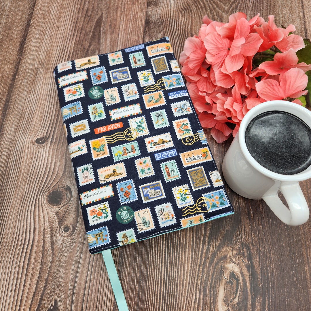 Adjustable Book Cover, Book Sleeve, Book Pouch, Padded Book Cover ...