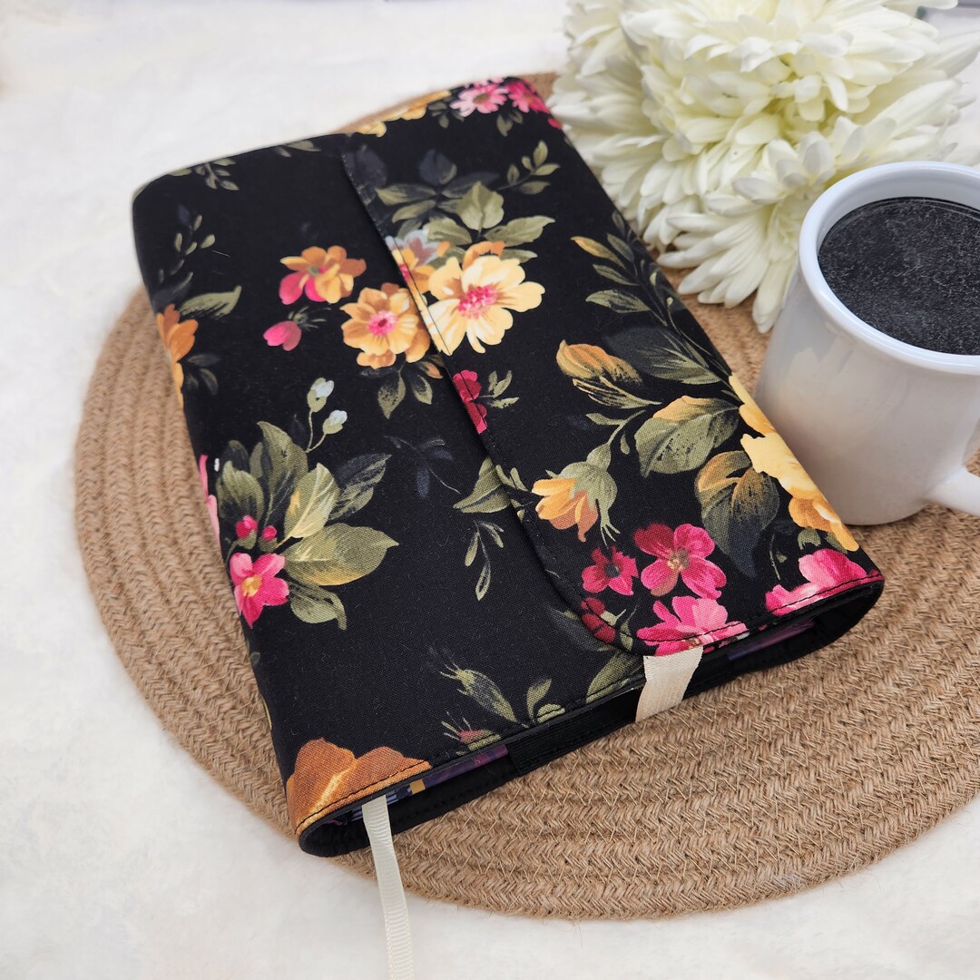 Wrap-around Book Cover, Adjustable Book Cover, Book Sleeve, Book Pouch ...