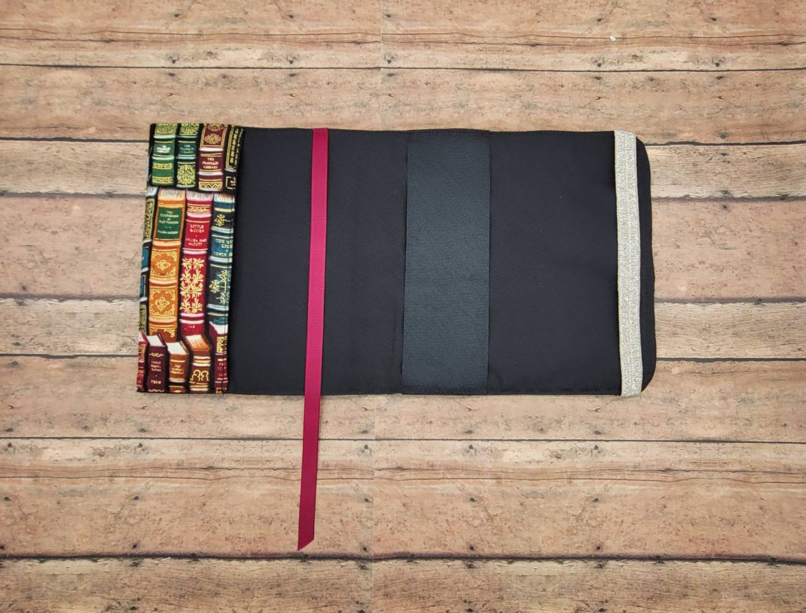 Wrap-around Book Cover Adjustable Book Cover Book Sleeve - Etsy