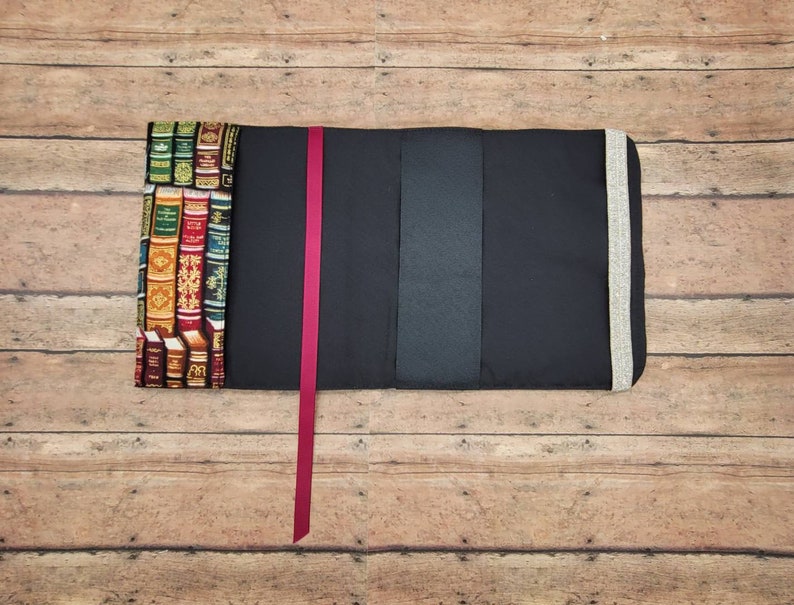 Wrap-around Book Cover Adjustable Book Cover Book Sleeve - Etsy