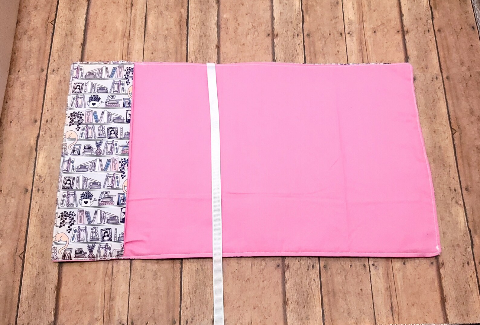 Adjustable Book Cover Book Sleeve Book Padded Book Cover - Etsy