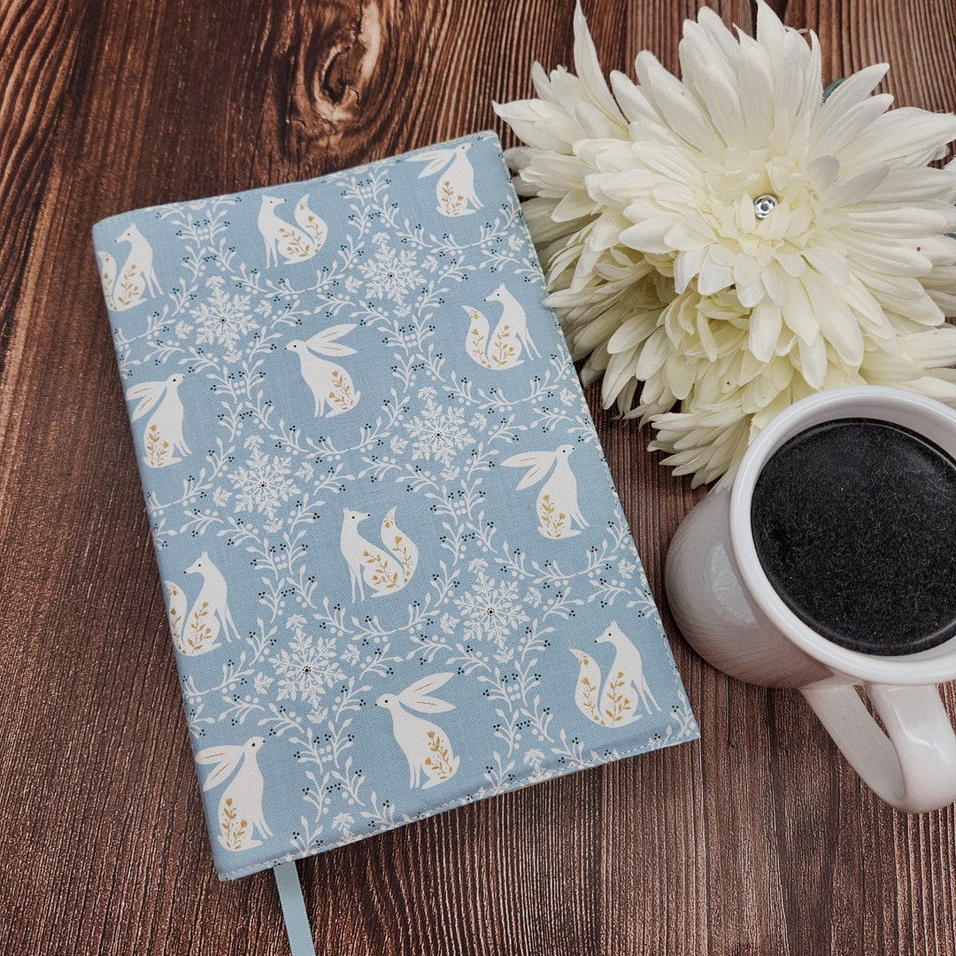 Adjustable Book Cover, Book Sleeve, Bookish, Book Accessories, Fabric ...