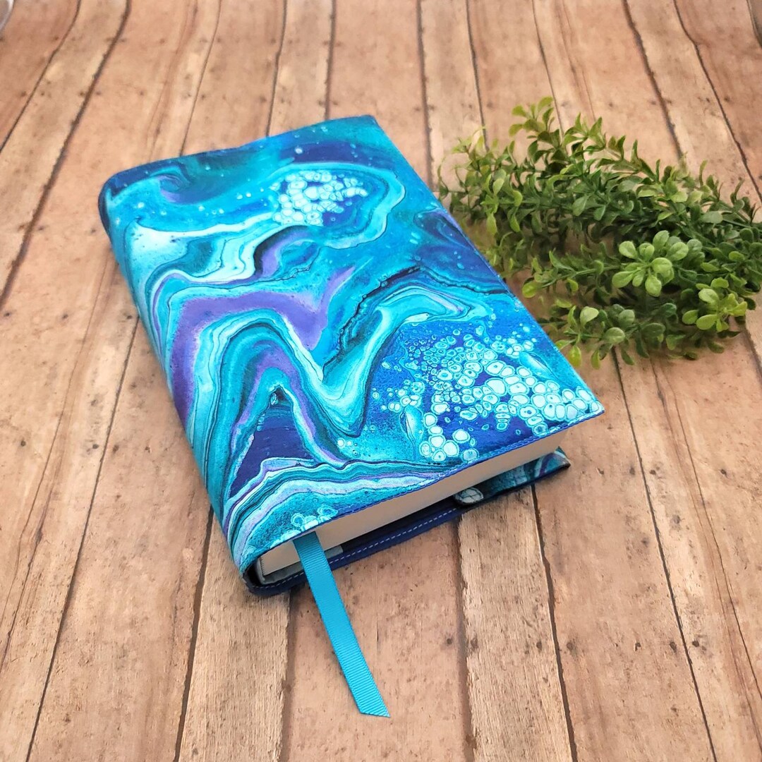 Adjustable Book Cover, Book Sleeve, Book Pouch, Padded Book Cover ...