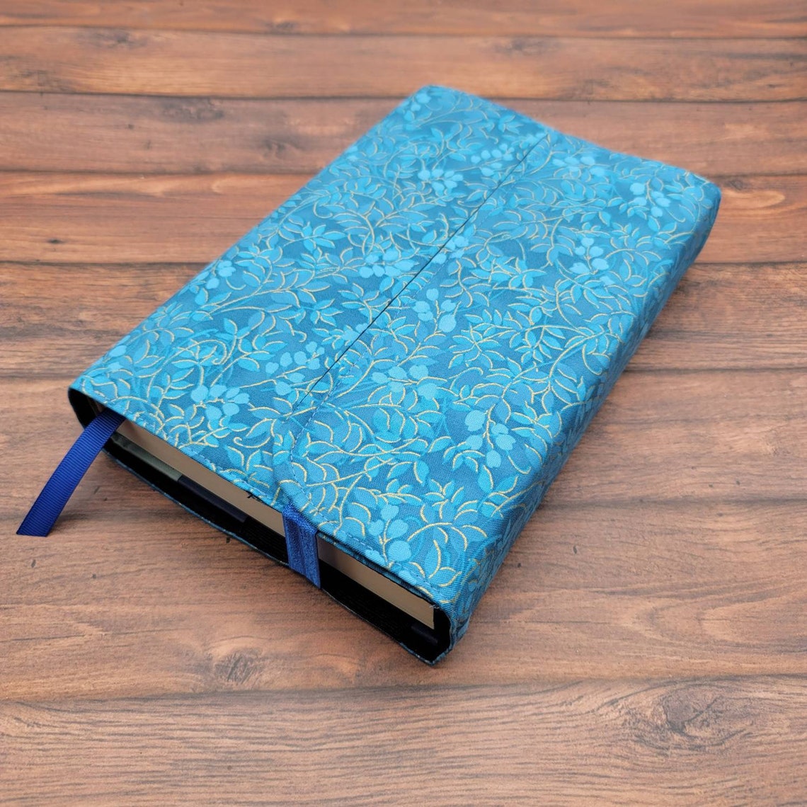 Wrap-around Book Cover Book Sleeve Book Pouch Padded Book - Etsy