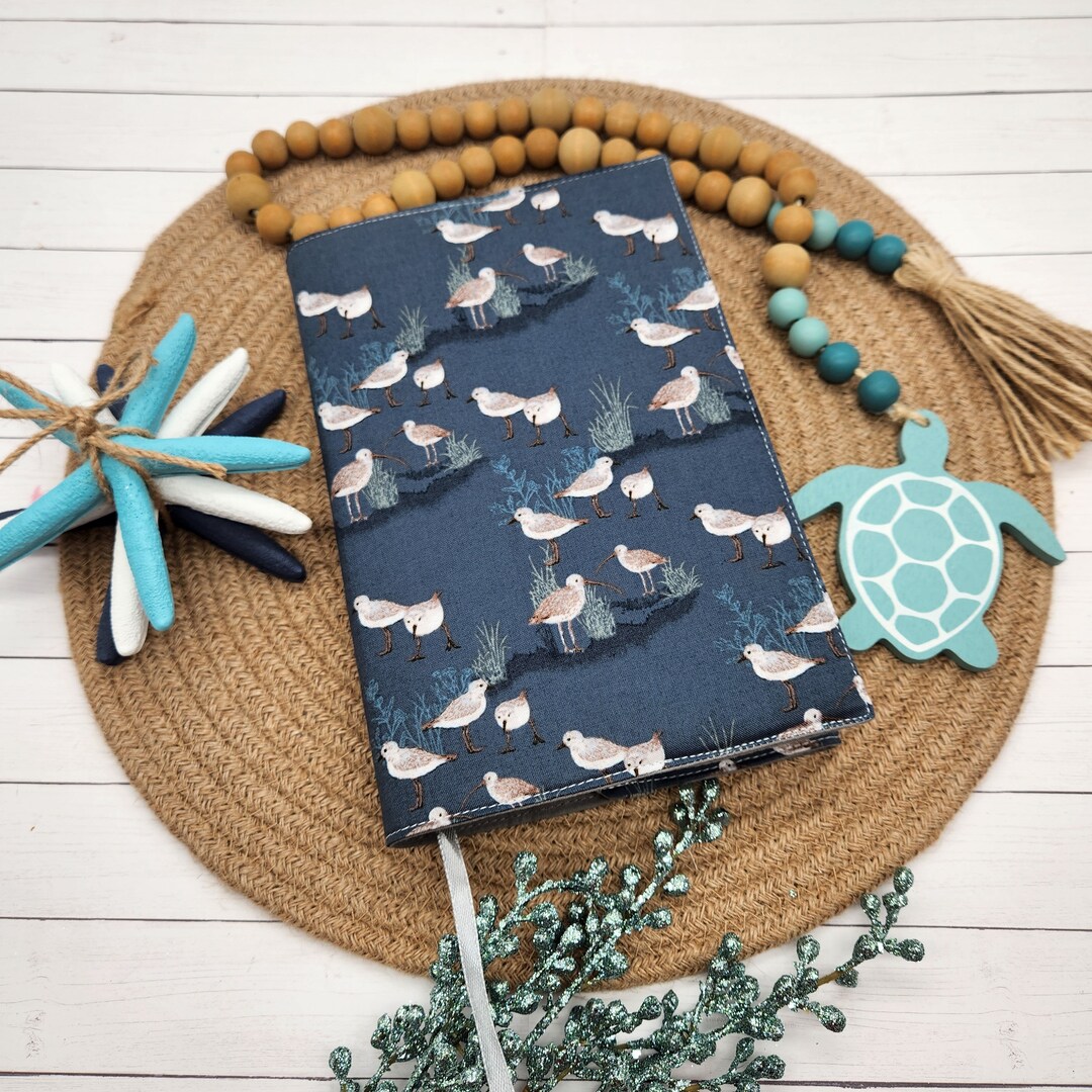 Adjustable Book Cover, Book Sleeve, Book Pouch, Padded Book Cover ...