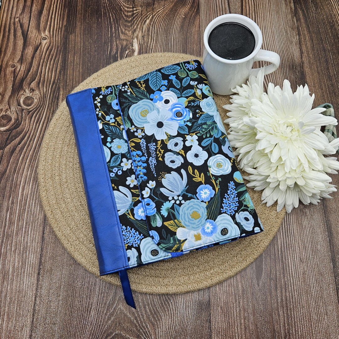 Wrap-around Book Cover, Adjustable Book Cover, Book Sleeve, Book Pouch ...