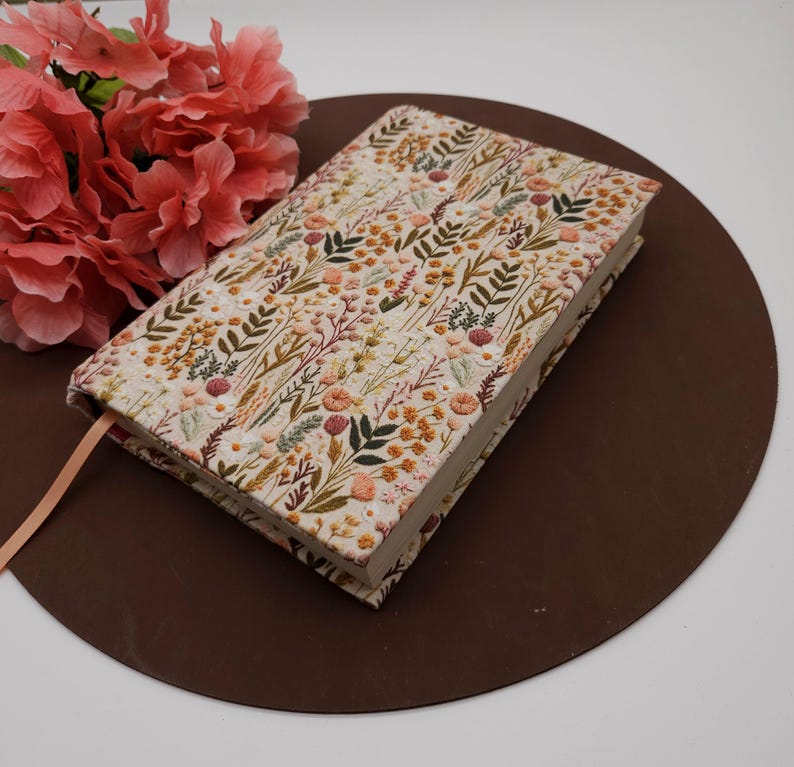 STRETCH Book Cover, Protector, Fabric, Bible Cover, Journal Cover ...