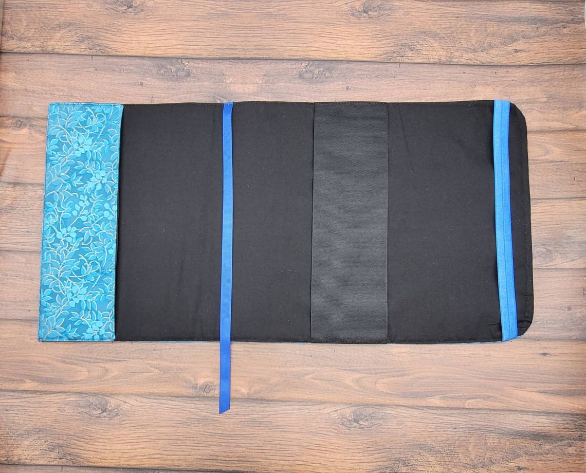 Wrap-around Book Cover Book Sleeve Book Pouch Padded Book - Etsy