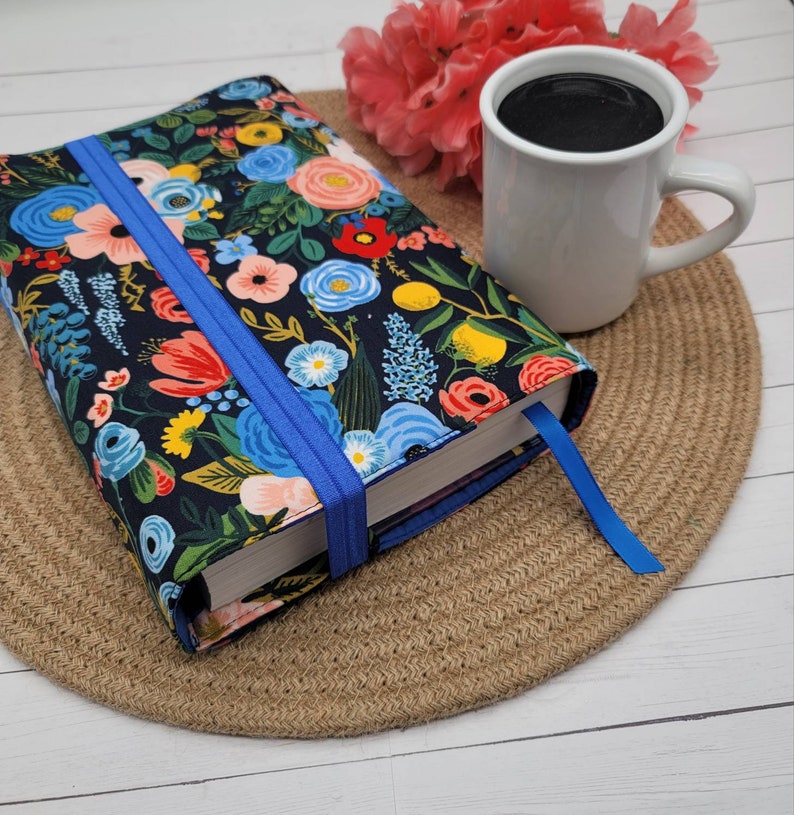 Wrap-around Book Cover Adjustable Book Cover Book Sleeve - Etsy
