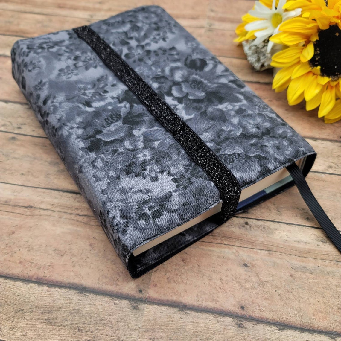 Wrap-around Book Cover Adjustable Book Cover Book Sleeve - Etsy