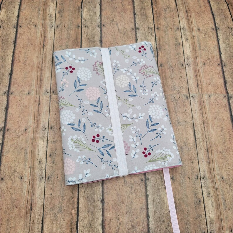 Wrap-around Book Cover Book Sleeve Padded Book Cover Fabric - Etsy