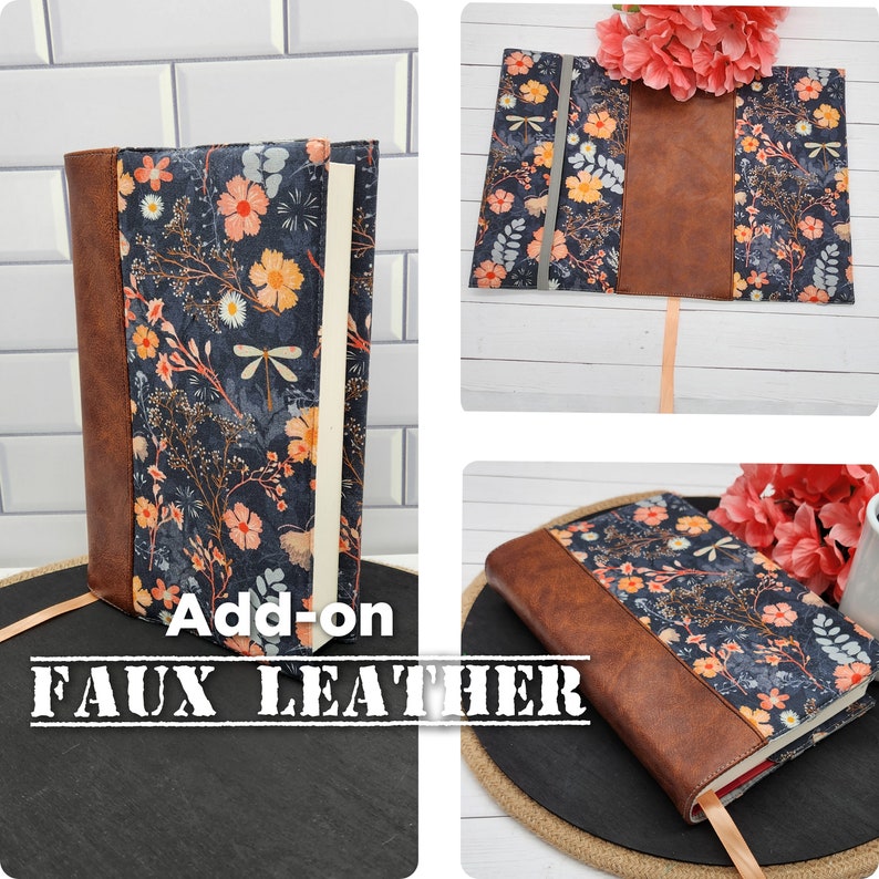 Adjustable Book Cover, Book Sleeve, Book Pouch, Book Accessories ...
