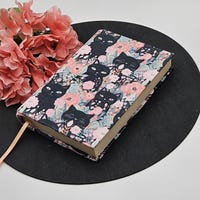 Bright Pink Bible Cover: Stylish PU Leather Christian Gift - Etsy