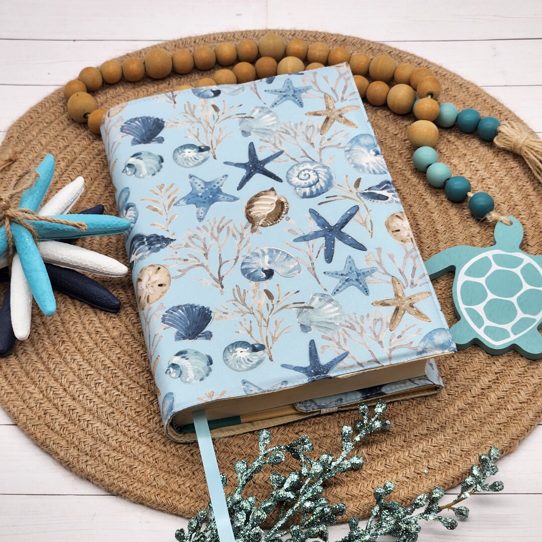 Adjustable Book Cover, Book Sleeve, Book Pouch, Padded Book Cover ...