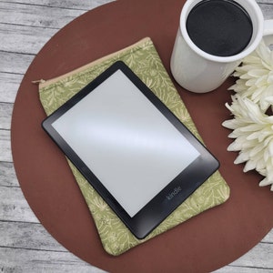 Kindle Paperwhite Sleeve, Case, Zippered Kindle Pouch, Kindle Protector ...