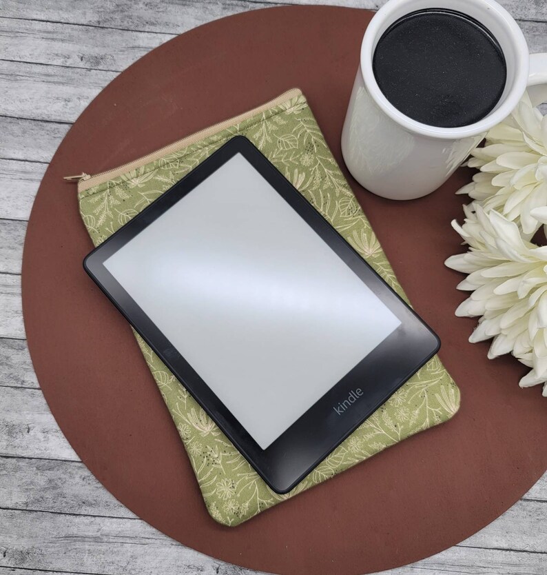 Kindle Paperwhite Sleeve Case Zippered Kindle Pouch Kindle - Etsy