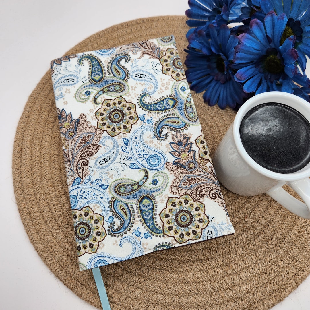 Adjustable Book Cover, Book Sleeve, Book Pouch, Padded Book Cover, Book ...