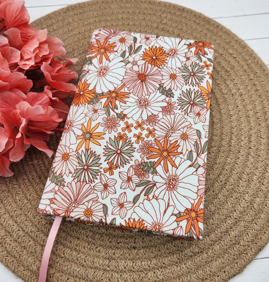 STRETCH Book Covers, Book Sock, Book Sleeve, Fabric Book Cover, Bible ...