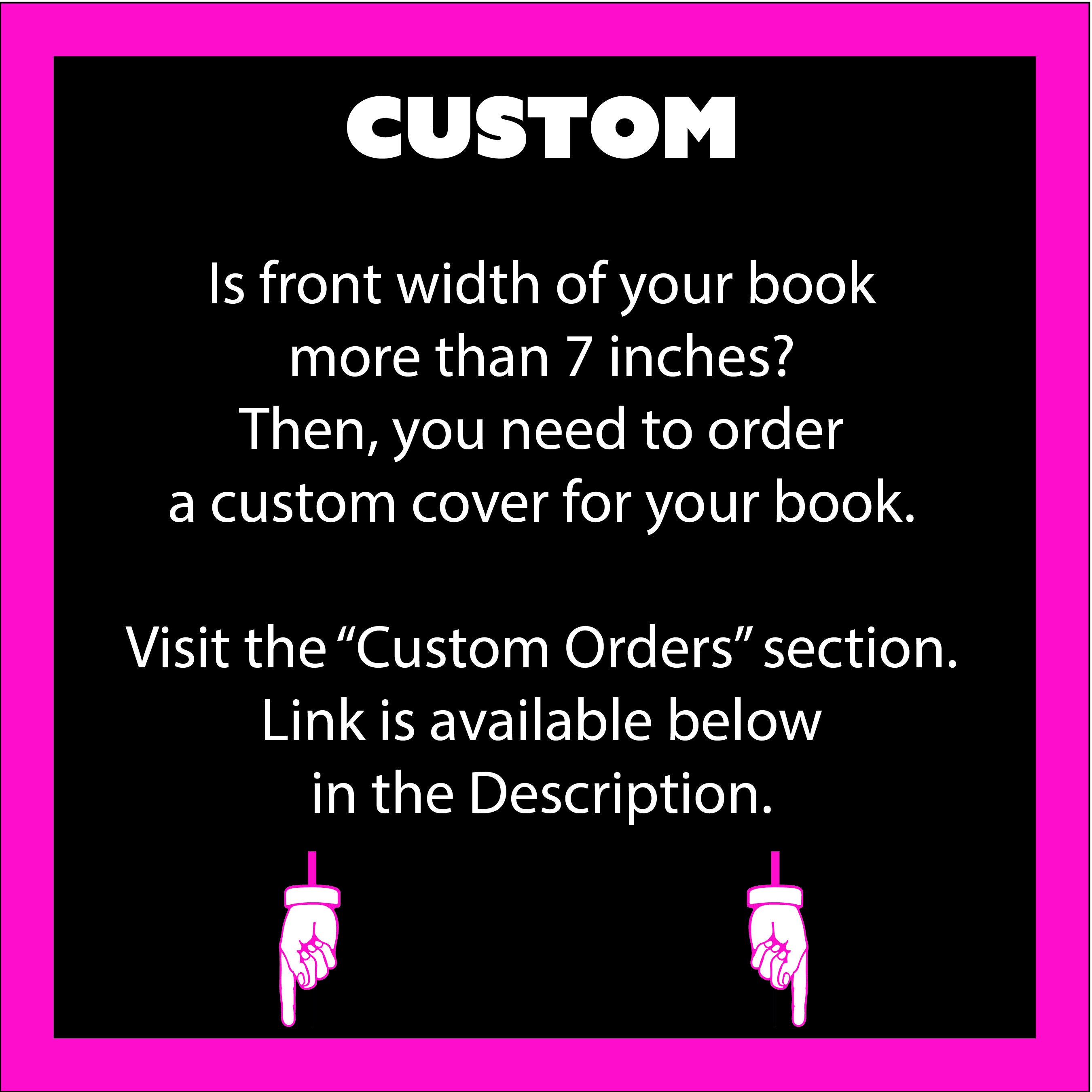 Wrap-around Book Cover Book Sleeve Padded Book Cover Fabric - Etsy Canada