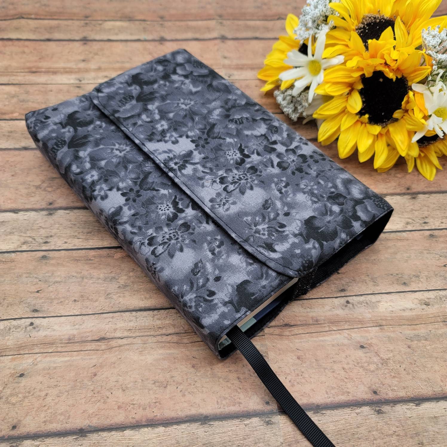 Wrap-around Book Cover Adjustable Book Cover Book Sleeve - Etsy