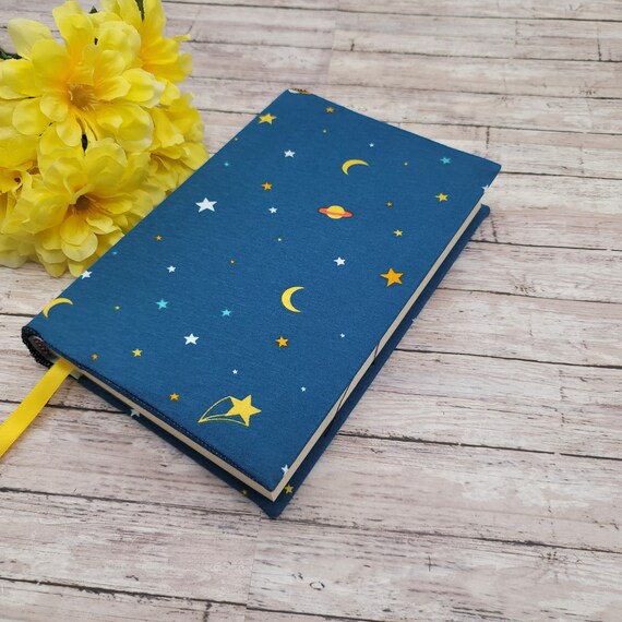 STRETCHABLE Book Covers Book Protector Book Sleeve Fabric - Etsy