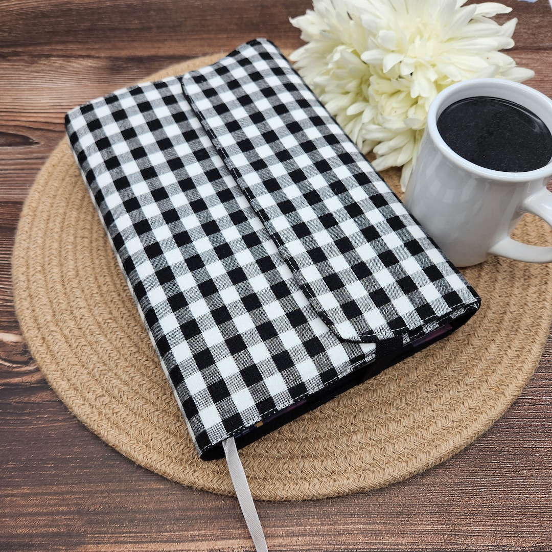 Wrap-around Book Cover, Adjustable Book Cover, Book Sleeve, Book Pouch ...