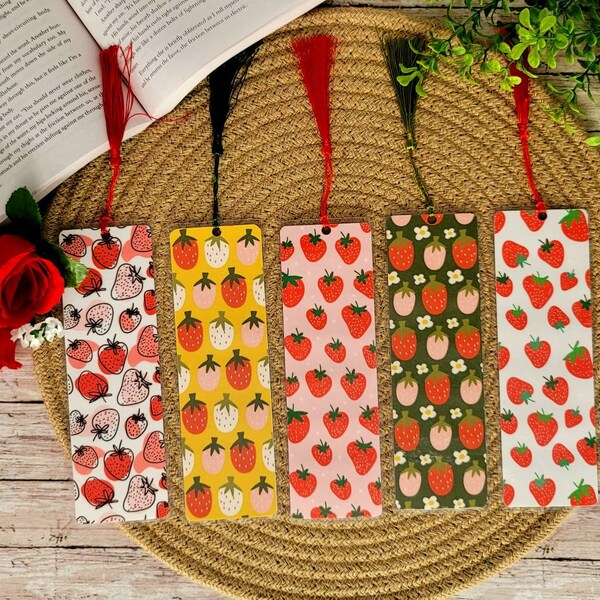 Laminated Bookmark - Etsy