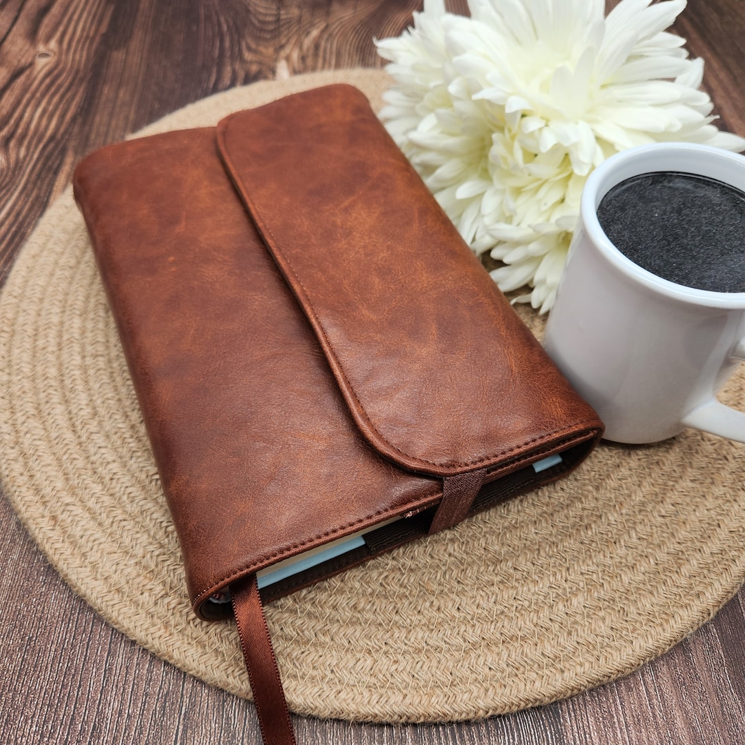 Wrap-around Book Cover, Book Sleeve, Book Pouch, Padded Book Cover ...