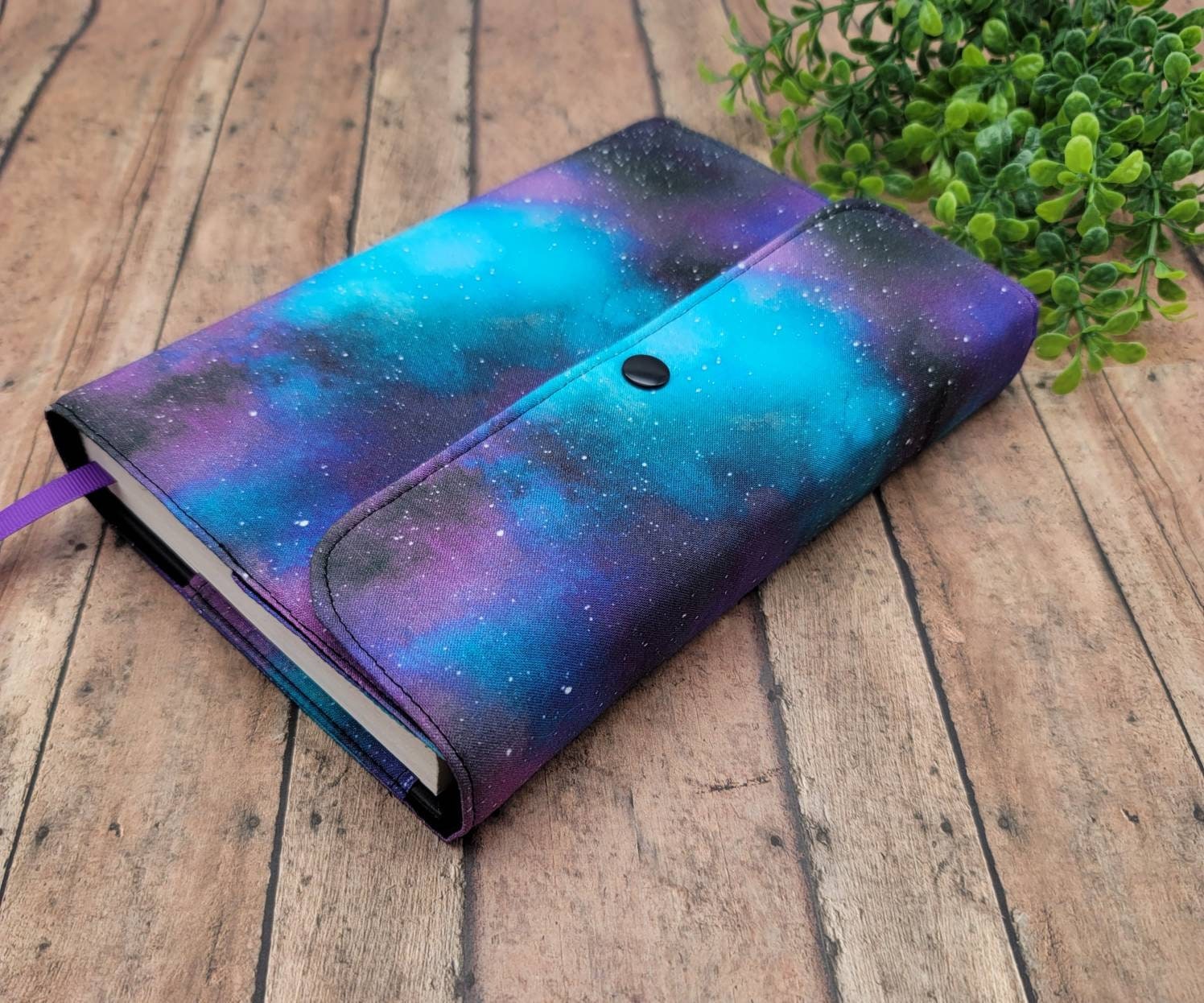 Wrap-around Book Cover Book Sleeve Book Pouch Padded Book | Etsy