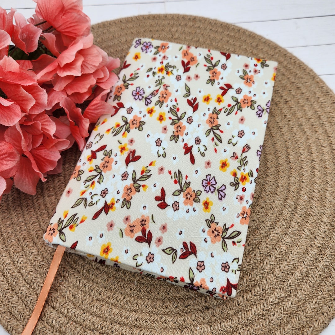 STRETCH Book Covers, Book Sock, Book Sleeve, Fabric Book Cover, Bible ...
