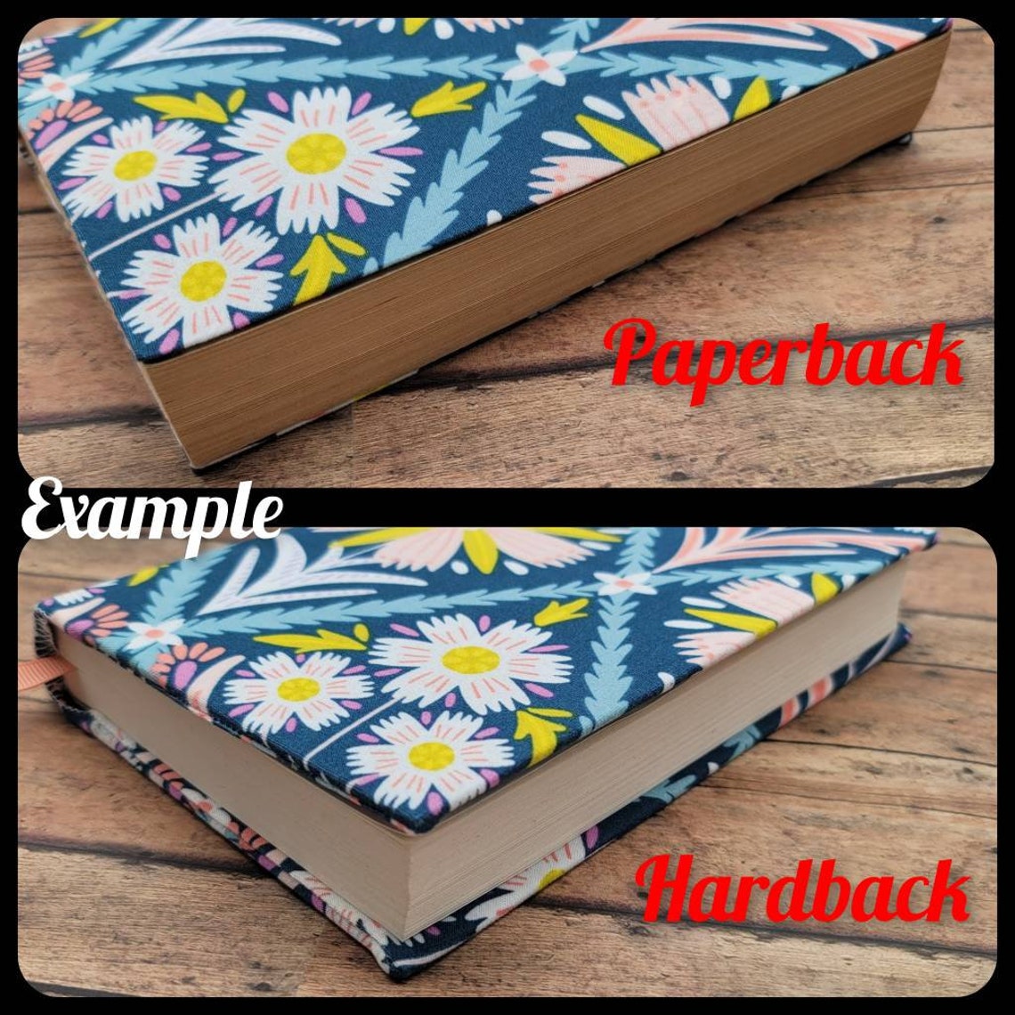 STRETCHABLE Book Covers Book Protector Book Sleeve Fabric - Etsy