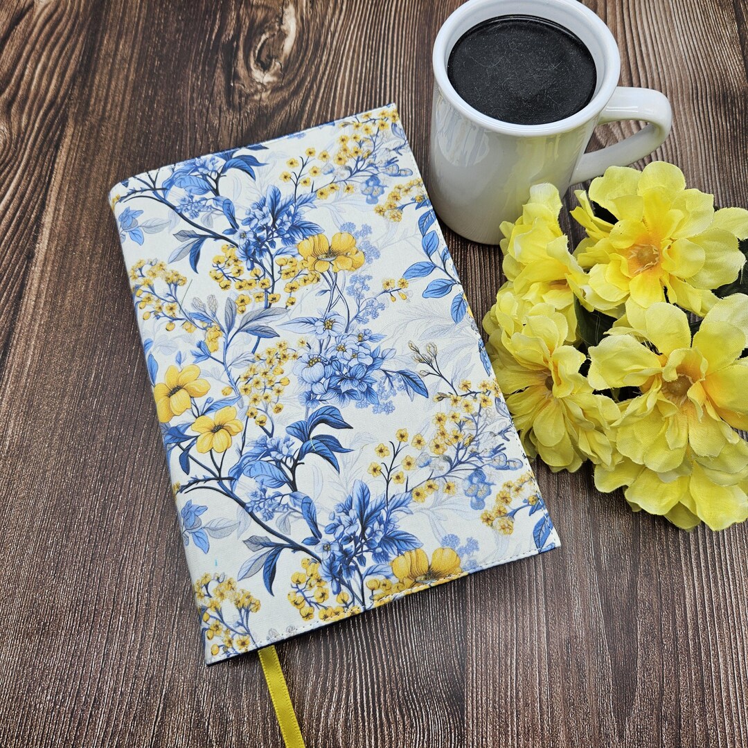 Adjustable Book Cover, Book Sleeve, Book Pouch, Padded Book Cover ...