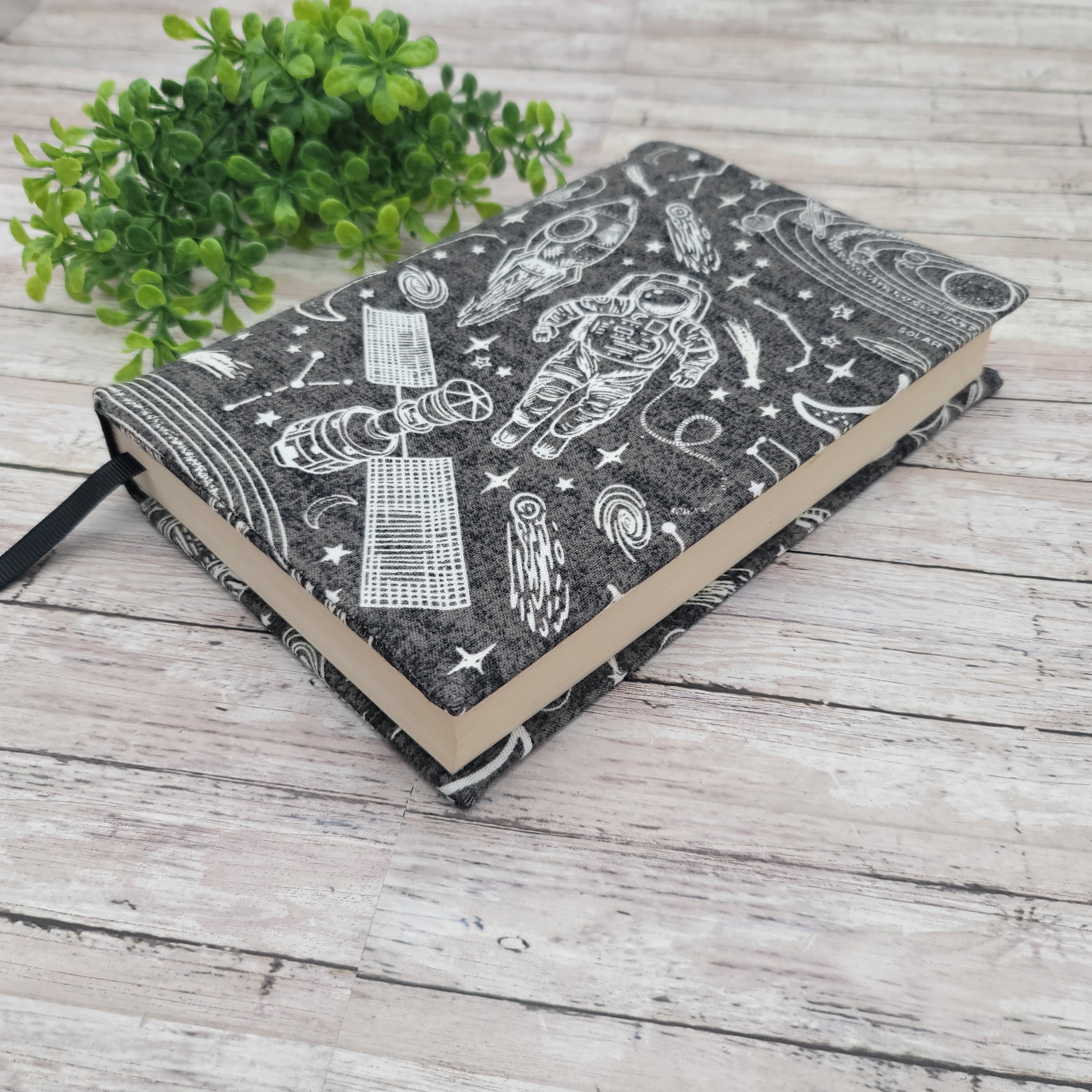 STRETCHABLE Book Covers Book Protector Book Sleeve Fabric - Etsy