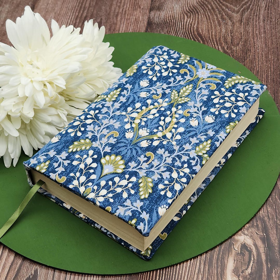 STRETCH Book Covers, Book Sock, Book Sleeve, Fabric Book Cover, Bible ...