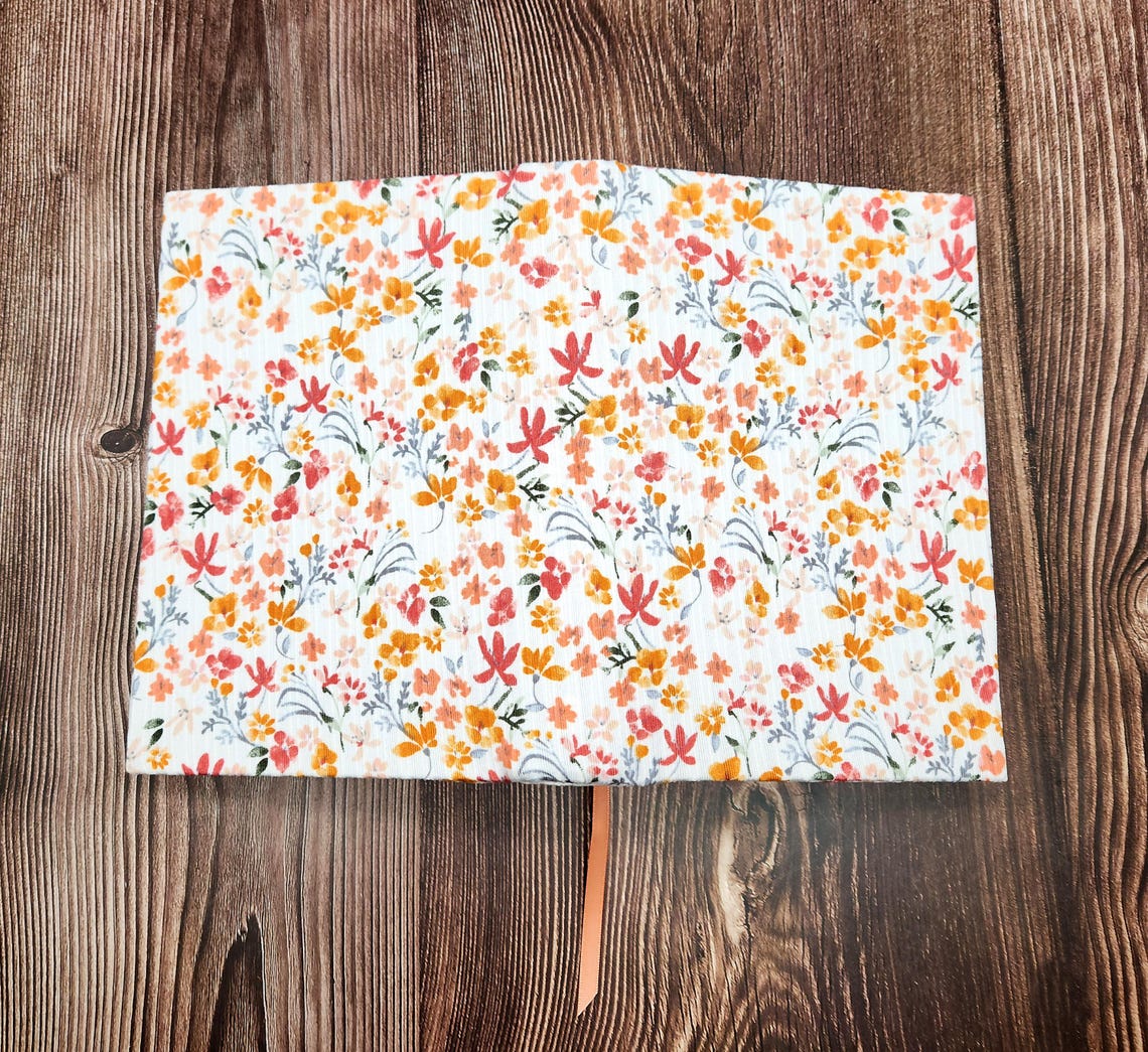 STRETCH Book Covers, Book Sock, Book Sleeve, Fabric Book Cover, Bible ...