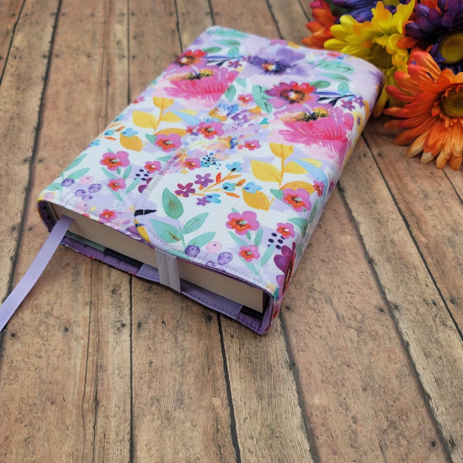 Wrap-around Book Cover Book Sleeve Book Pouch Padded Book - Etsy
