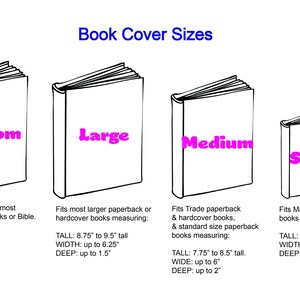 Wrap-around Book Cover, Book Sleeve, Book Pouch, Padded Book Cover ...