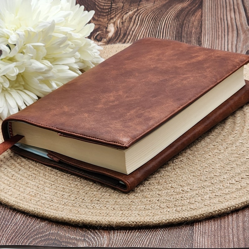 Vegan Leather Book Pouch - Etsy