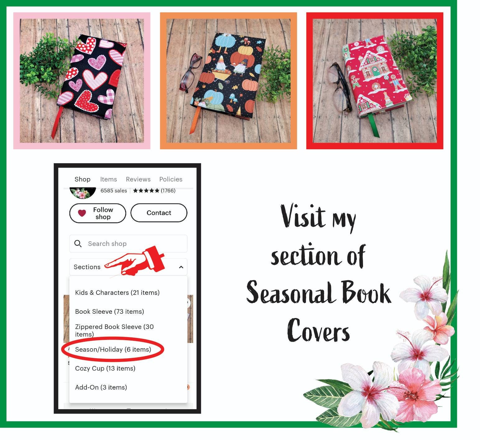 STRETCH Book Covers, Book Sock, Book Sleeve, Fabric Book Cover, Bible ...