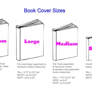 Adjustable Book Cover, Book Sleeve, Book Pouch, Book Accessories ...
