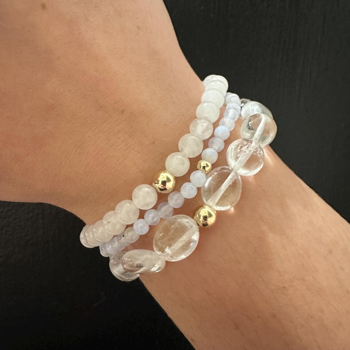 Water Sign Bracelet Set - Bracelets for Pisces, Cancer, & Scorpio ...