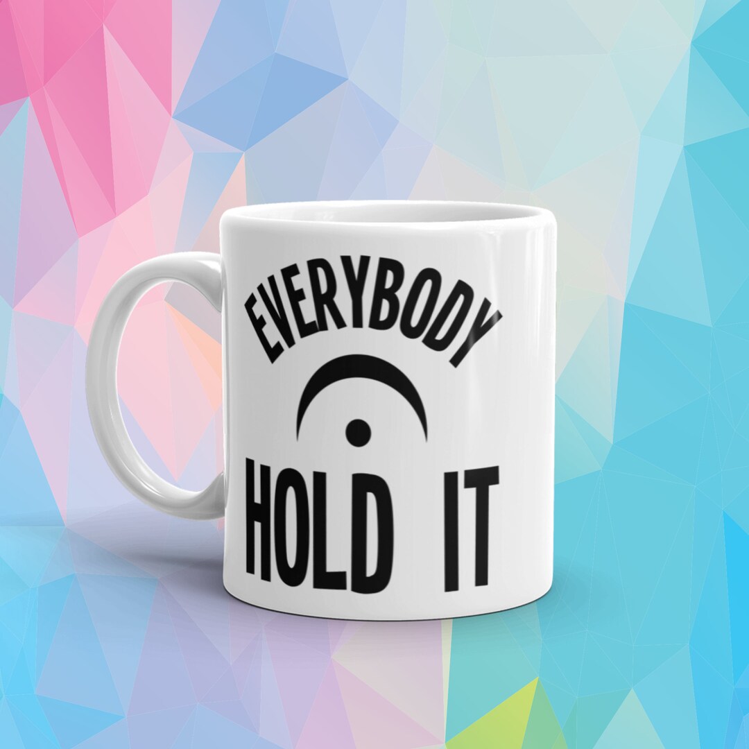 Taza Everybody Hold It Taza Marching Band Taza Música Taza Músico Taza ...