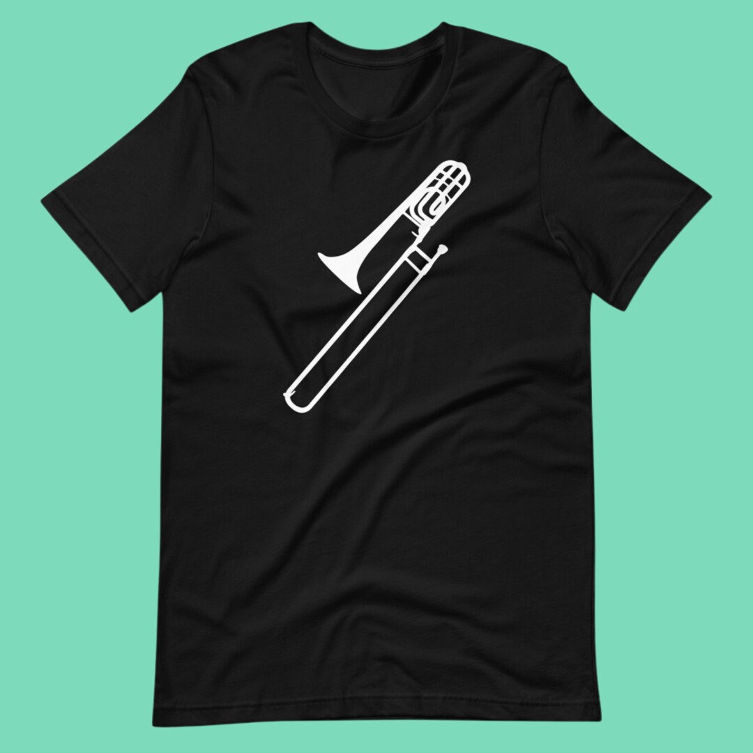 Trombone Shirt for Musicians Music Lover Tee - Etsy UK