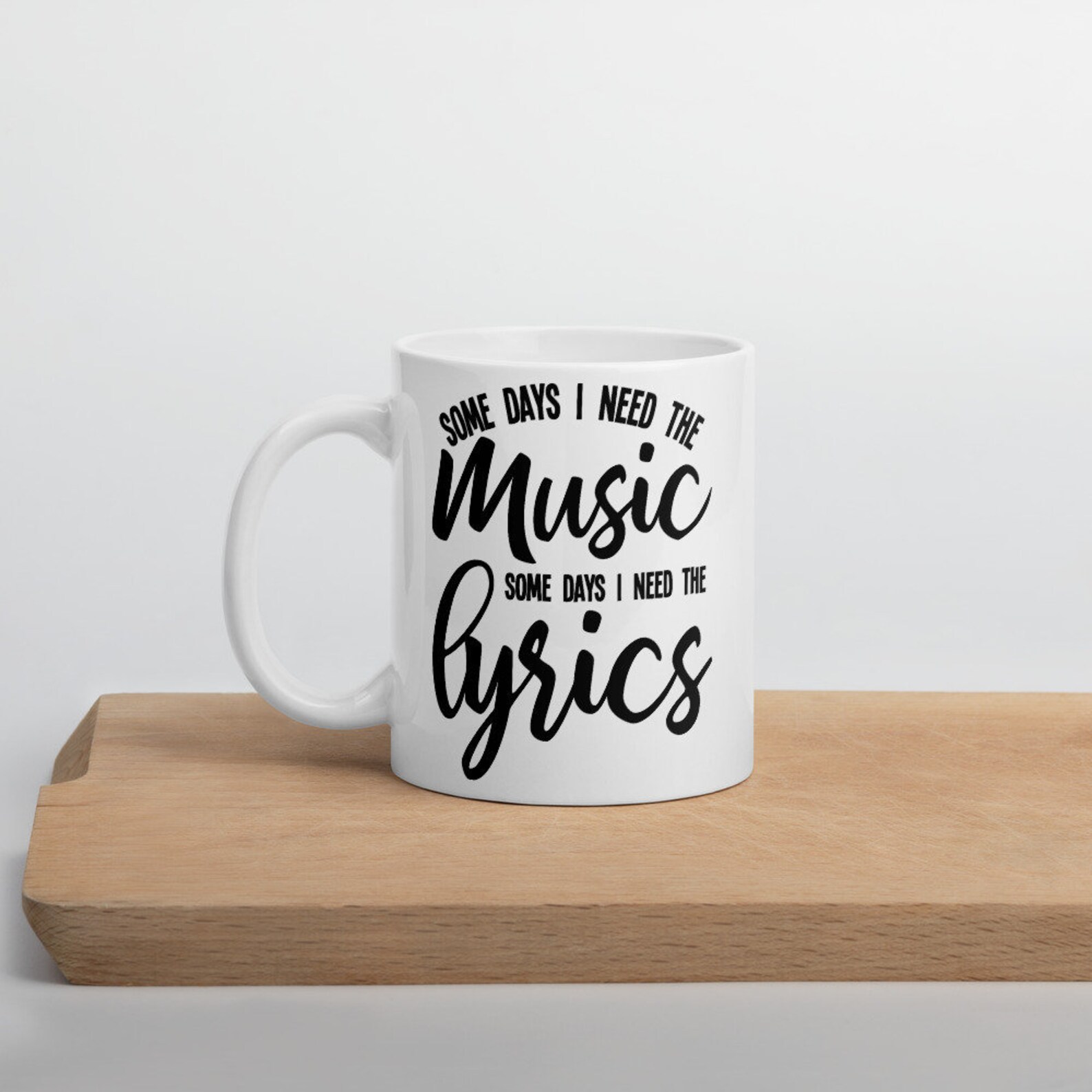 Music and Lyrics Mug Music Lover Gift Musician Gift Music Teacher Gift ...