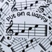 Put on A Happy Face Sticker Marching Band Sticker Music Sticker ...