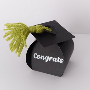 Graduation Hat Favor Box SVG, Graduation Hat Box SVG, Graduation Hat ...