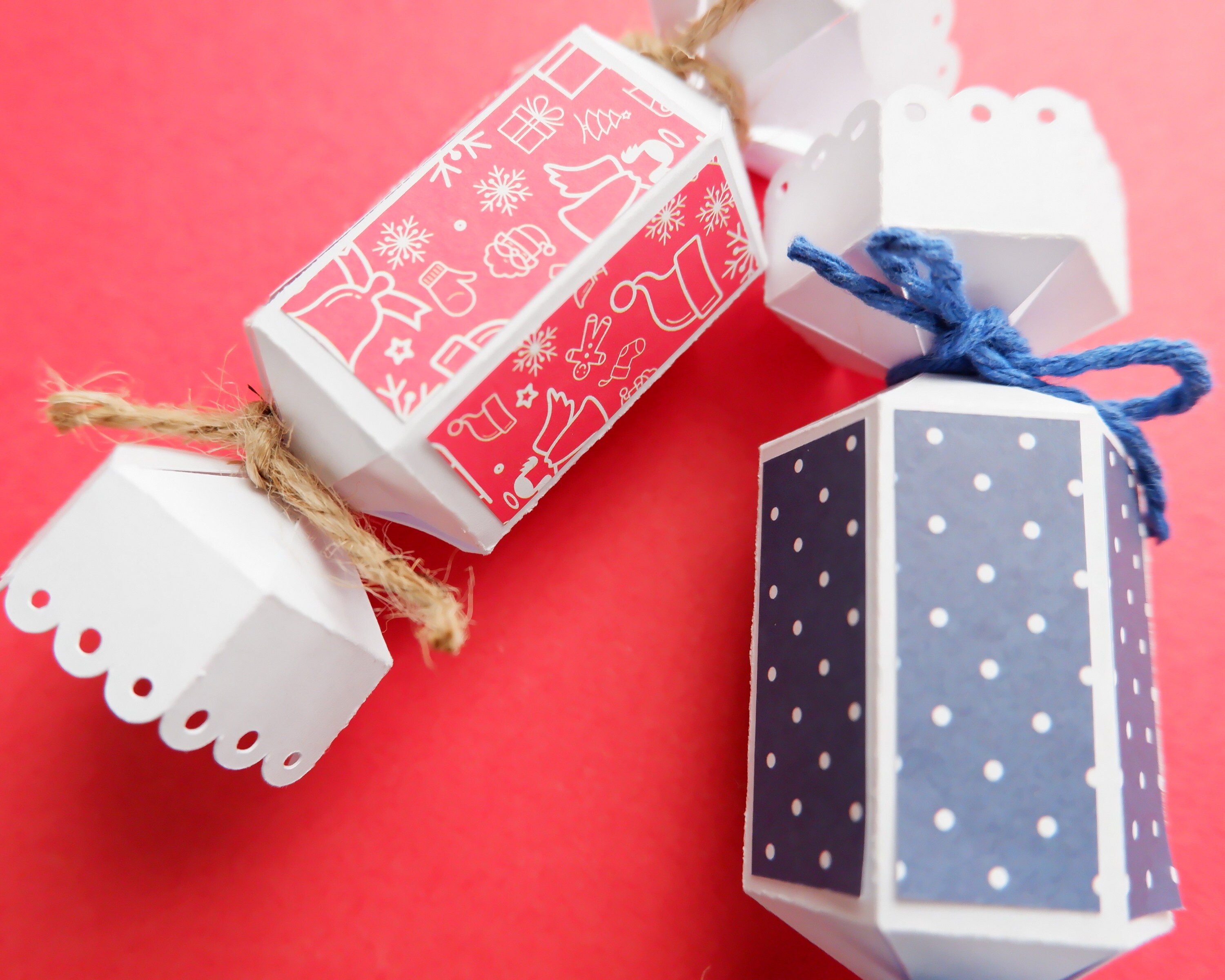 Christmas Cracker SVG Candy Favor Box Christmas Cracker Gift - Etsy UK