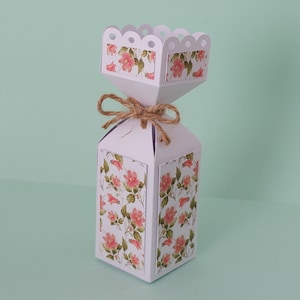 Cracker Box Template SVG, Cracker Candy Box SVG, Cracker Gift Box, Cut ...